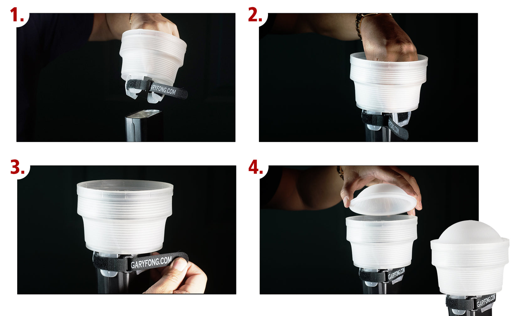 Lightsphere® Collapsible Generation 5 - Fits Most Flashes, Including R ...