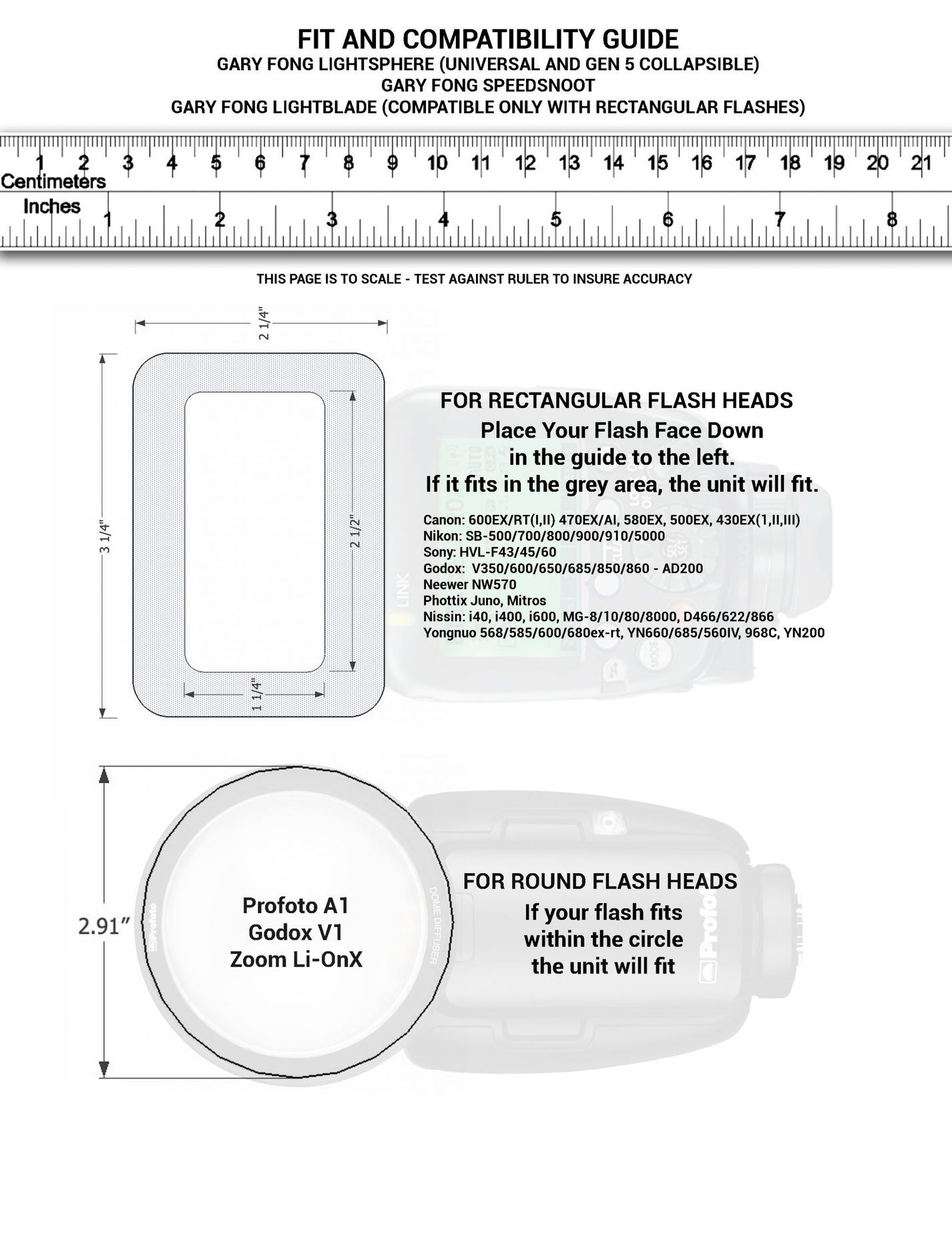 Lightsphere® Collapsible Generation 5 - Fits Most Flashes, Including R ...